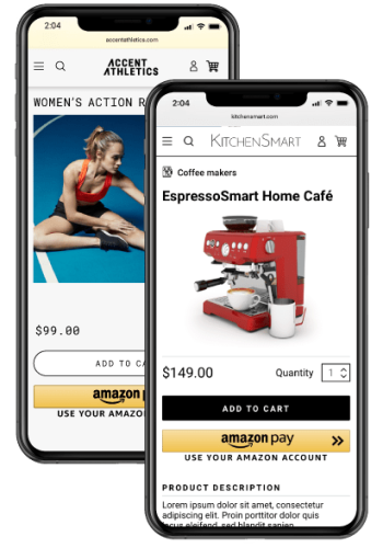 Secure Checkout and Payment Options | Amazon Pay